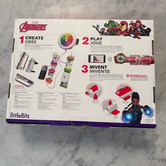 Toys | Brand New Marvel Hero Avengers Kit | Poshmark